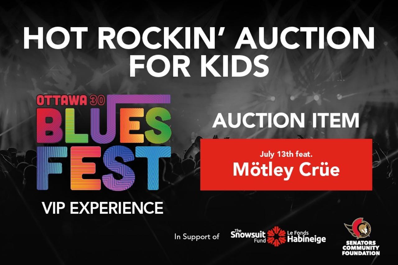 **Bluesfest Backstage VIP Package for 8 ppl** | Powered by Givergy